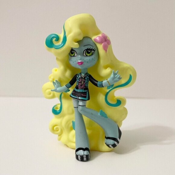 Mattel | Toys | 24 Monster High Vinyl Collection Lagoona Blue 4 Inch ...